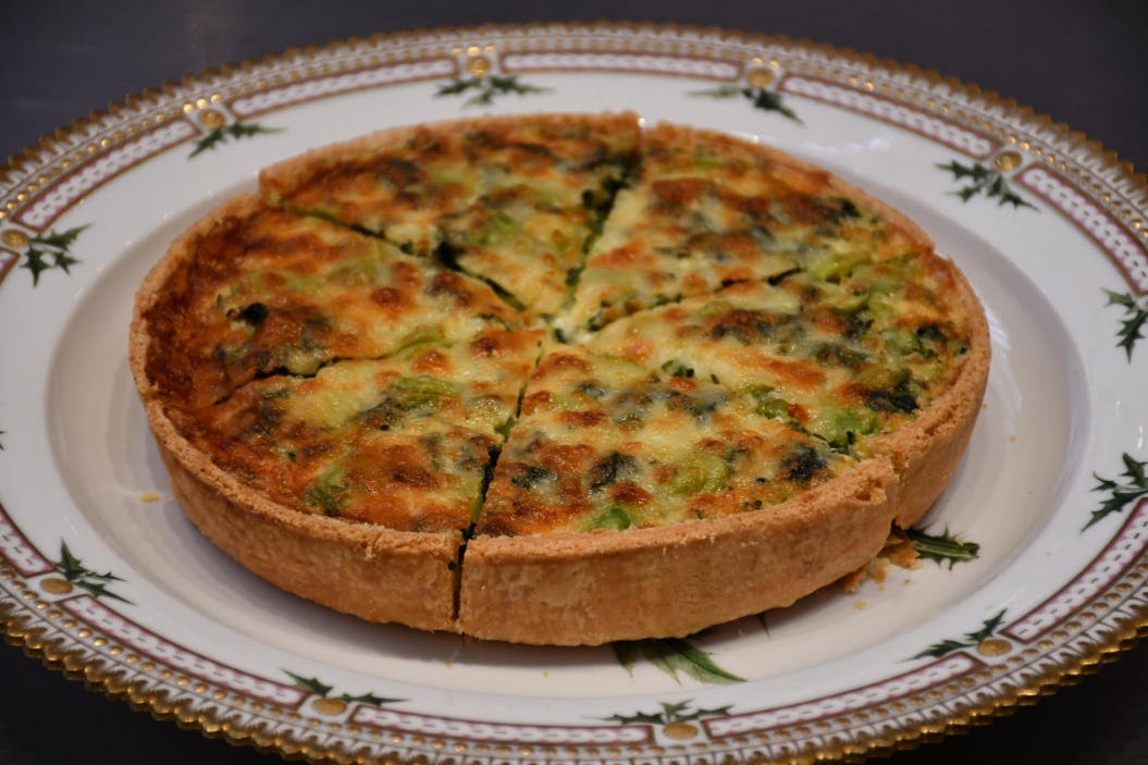King Charles III's official "coronation quiche" recipe raises some ...