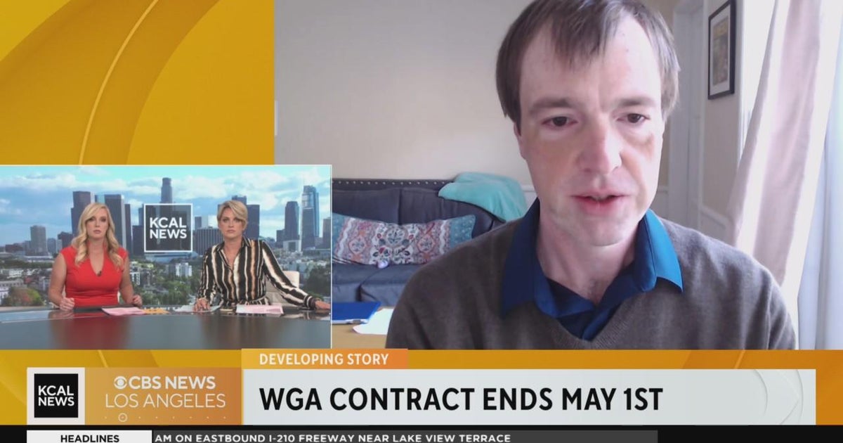 Variety reporter talks WGA strike vote, negotiations - CBS Los Angeles