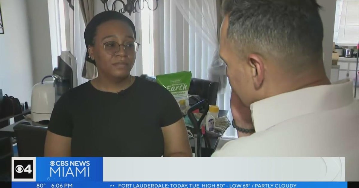 Broward teacher in need of help after historic flooding - CBS Miami