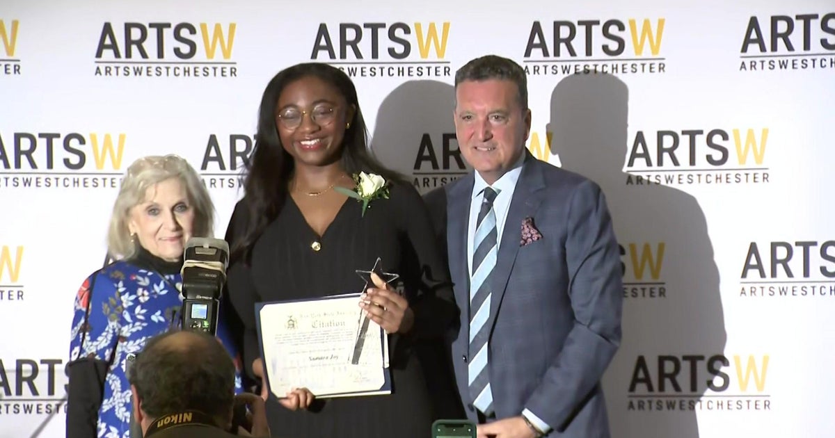 Grammy winner Samara Joy honored by ArtsWestchester - CBS New York