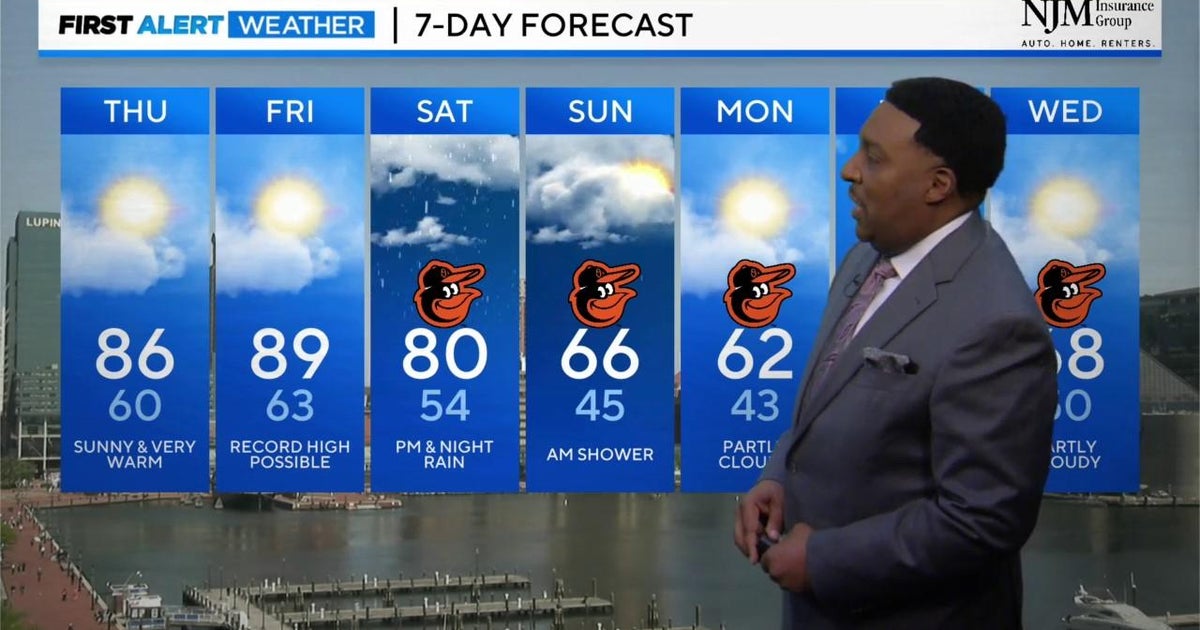 Meteorologist Tim Williams has your Wednesday afternoon forecast 4/19 ...