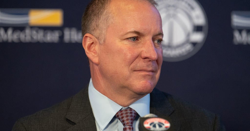 Wizards fire GM Tommy Sheppard after missing the playoffs again - CBS ...