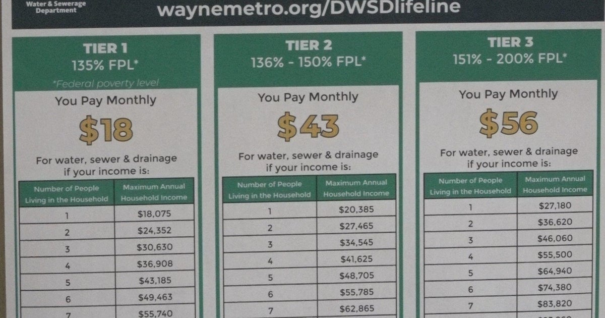 Rising living costs impact participants of Detroit's Lifeline Plan ...