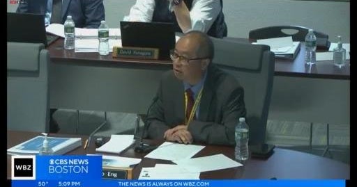 New MBTA GM attends first board meeting - CBS Boston