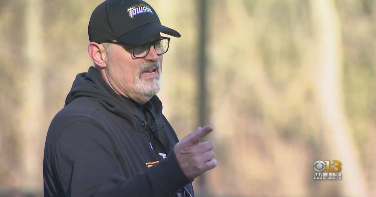 Pete Shinnick enters first season as Towson head football coach - CBS ... Pete Shinnick enters first season as Towson head football coach - CBS ...