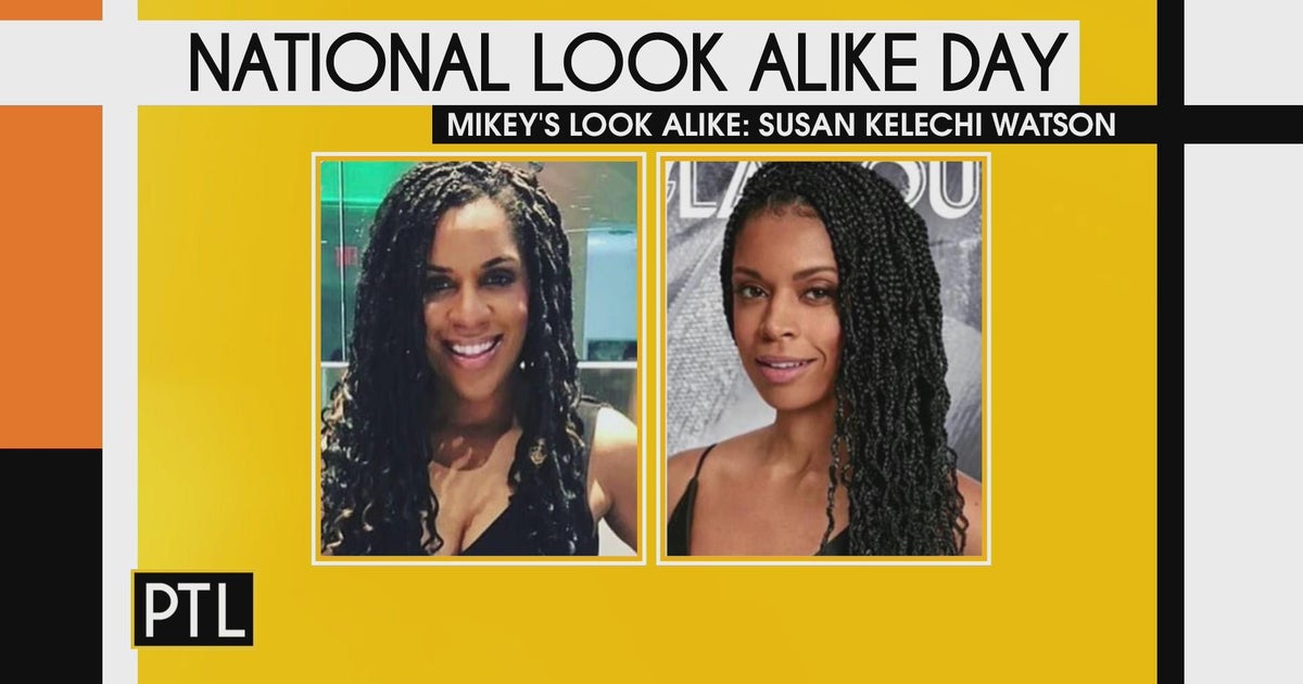 Our celebrity look-a-likes on National Look Alike Day - CBS Pittsburgh