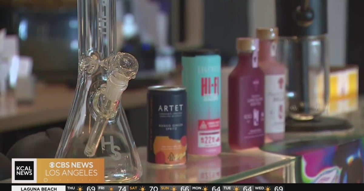 Dinner and drinks? Marijuana and a meal, in West Hollywood - CBS Los ...
