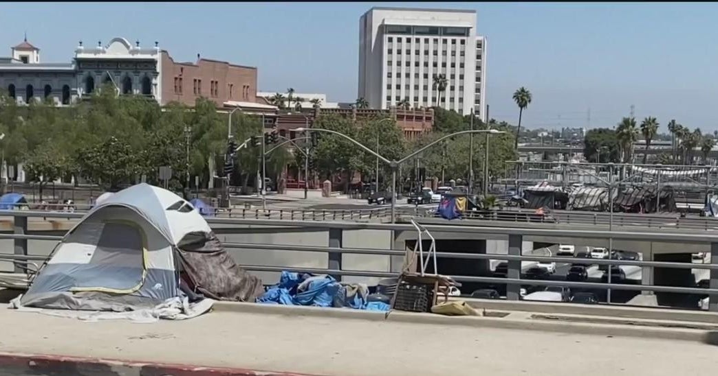 Survey shows many in LA County aren't living the dream - CBS Los Angeles