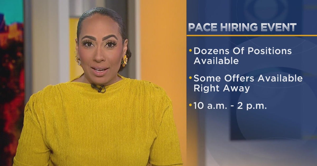 Pace hosting hiring event Thursday - CBS Chicago