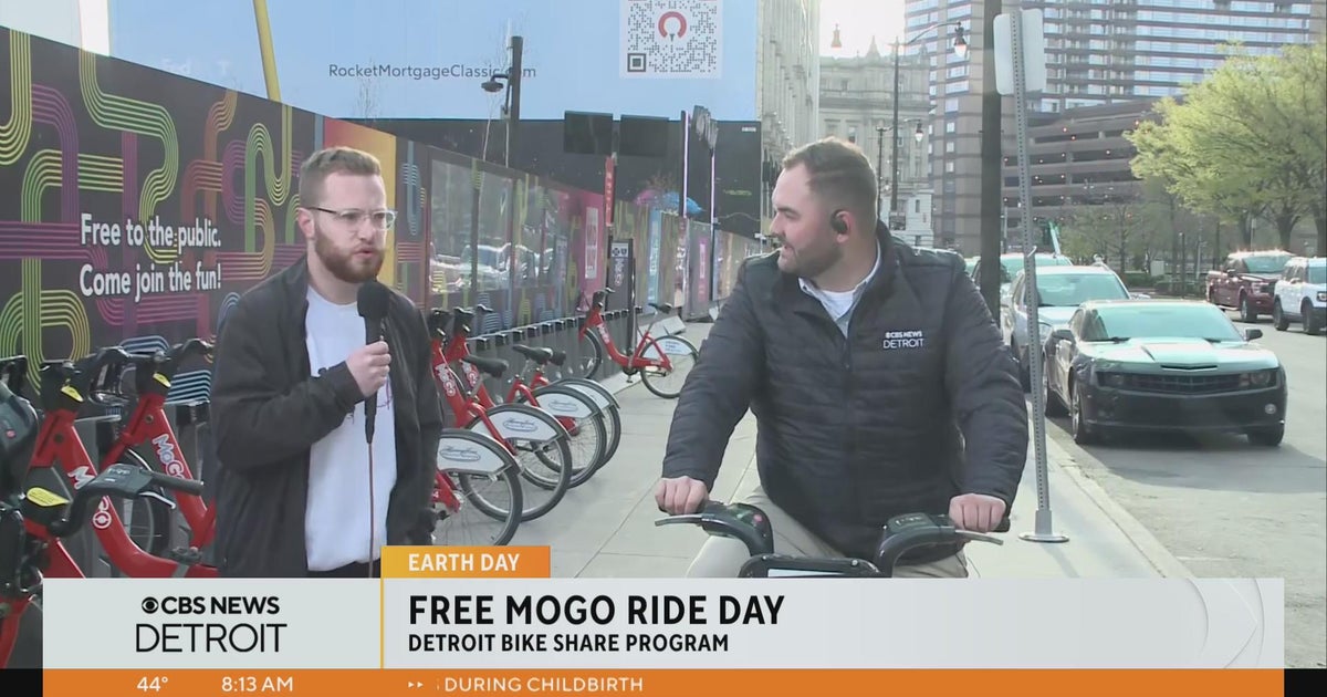 MoGo offering free bike rides Thursday, other discounts - CBS Detroit