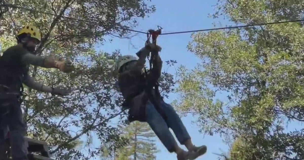 Santa Rosa 90-year-old's zipline adventure chalks another one off the ...