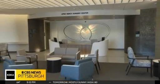 UPMC Mercy Pavilion unveiled - CBS Pittsburgh