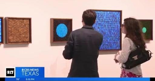 North Texans enjoy dueling art shows this week - CBS Texas