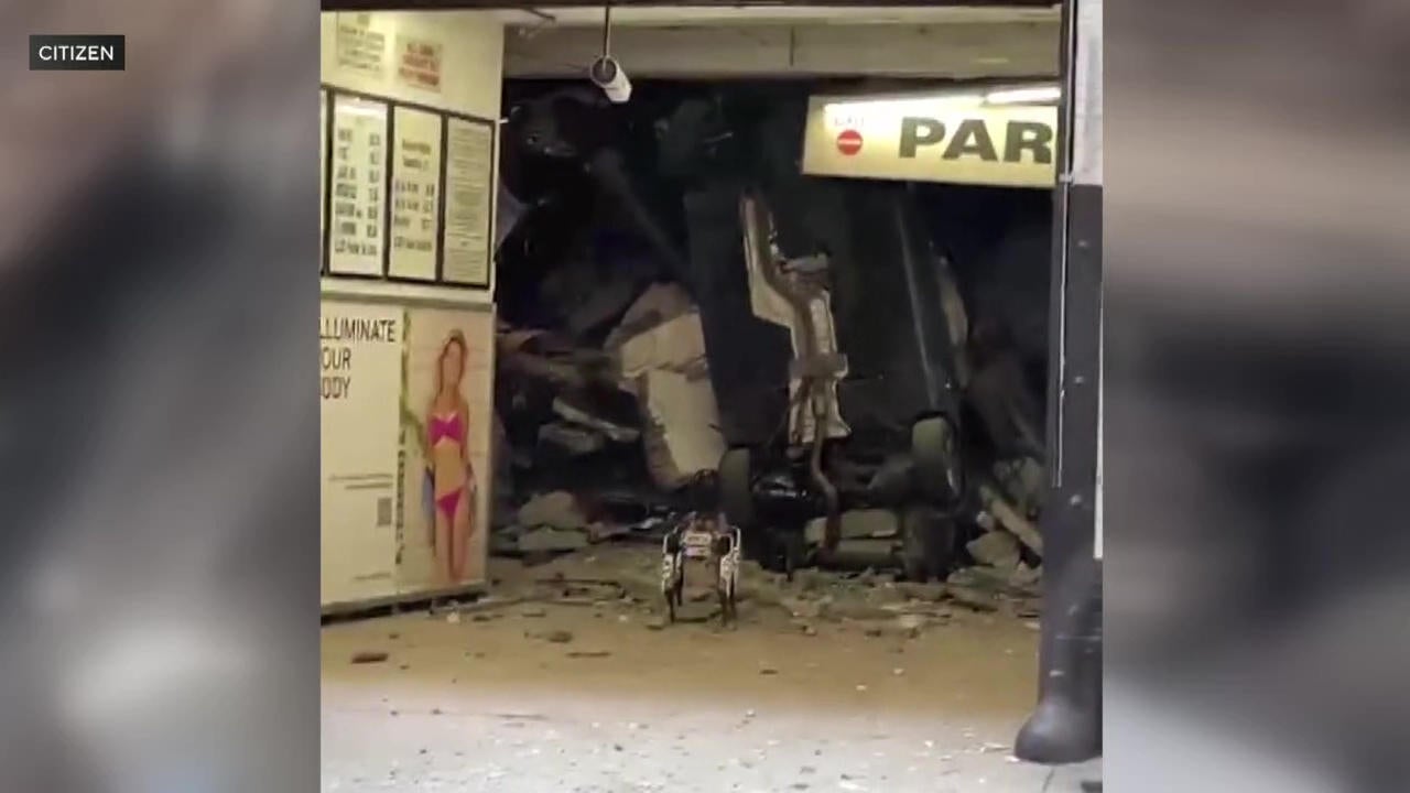 Stories About Building Collapse - CBS New York