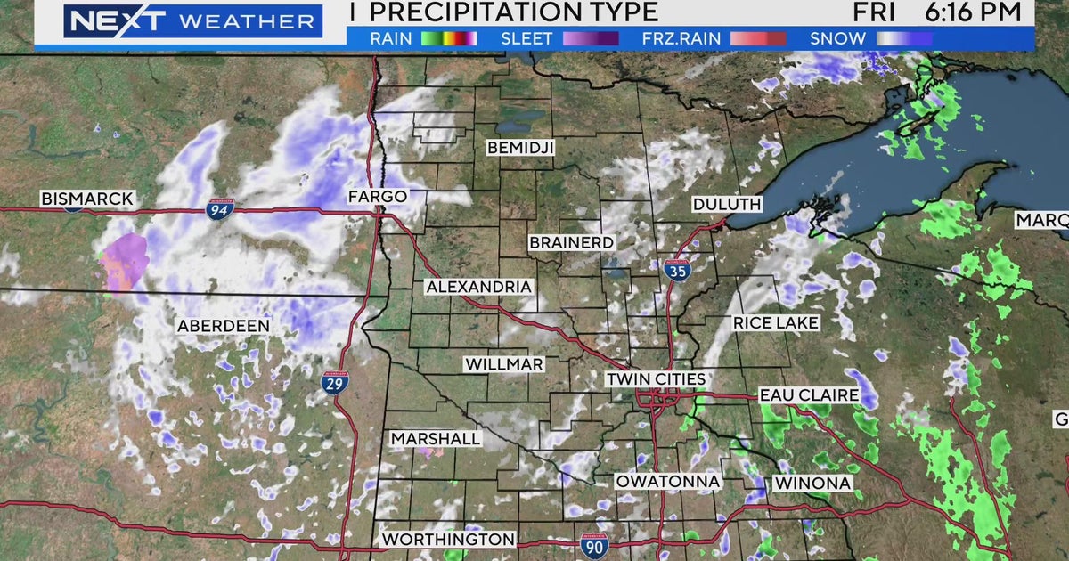 NEXT Weather: 6 p.m. report from April 21, 2023 - CBS Minnesota