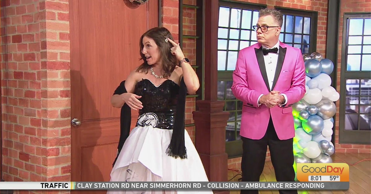 Good Day Prom: Dina's dress! - Good Day Sacramento
