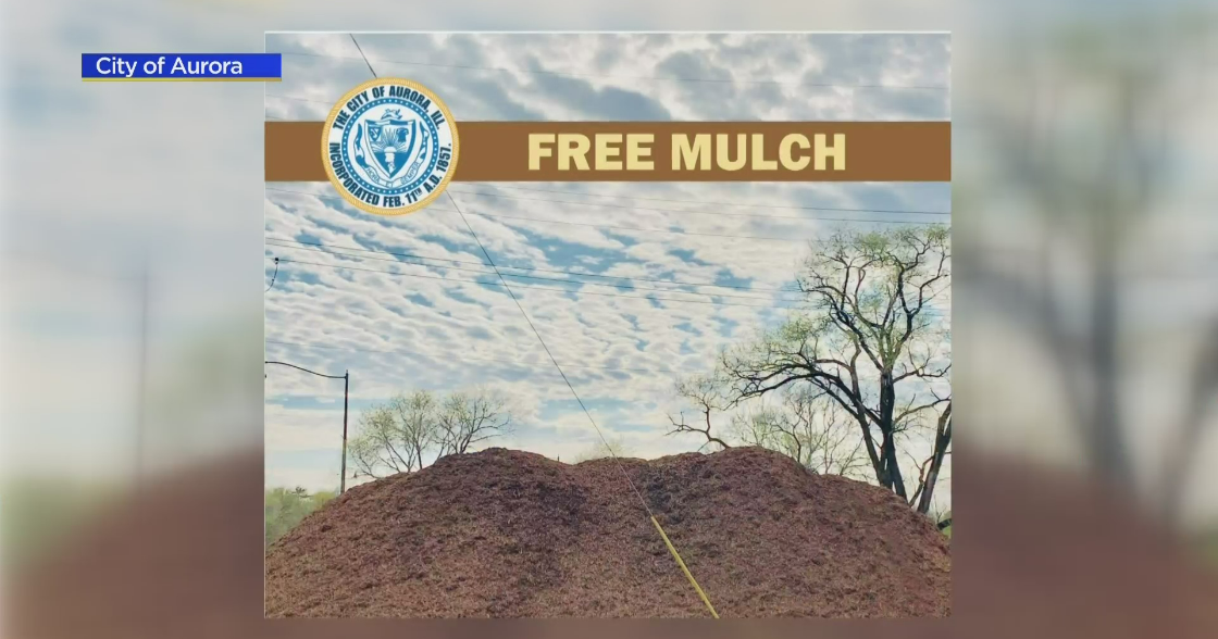 Earth Day: City of Aurora giving away free mulch - CBS Chicago