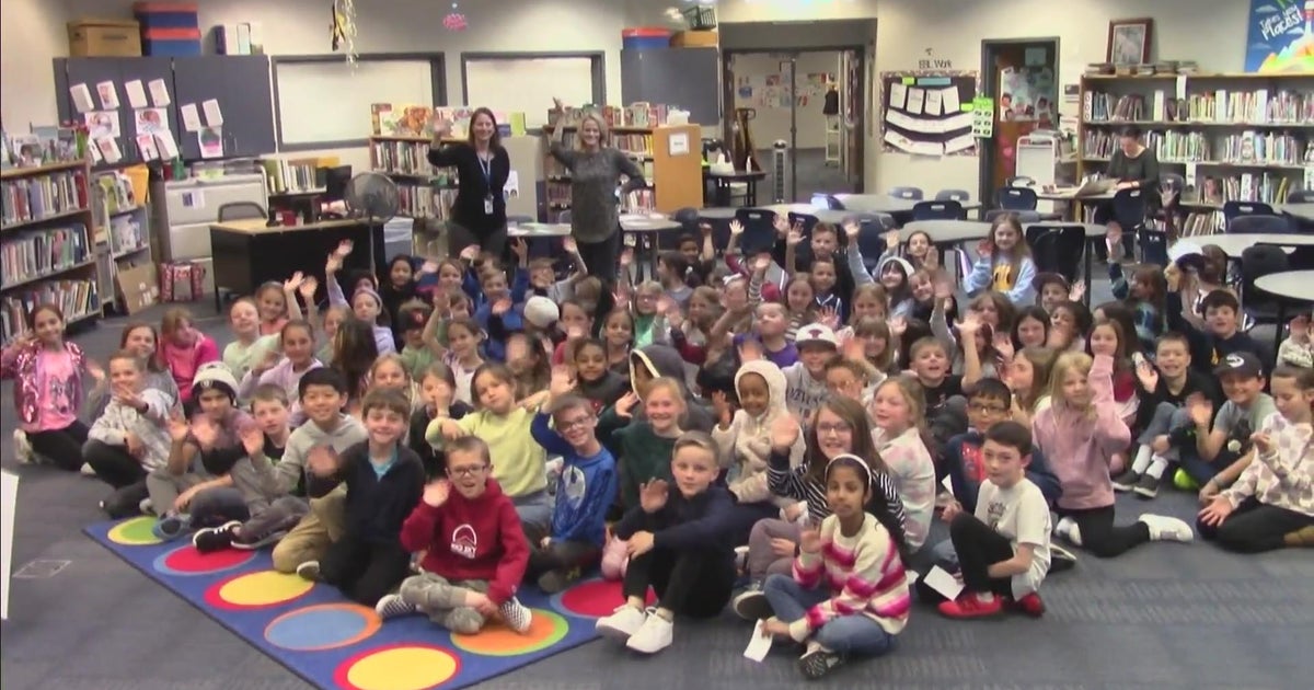 First Alert Weather Visit Prairie Crossing Elementary 4/20/2023 - CBS ...