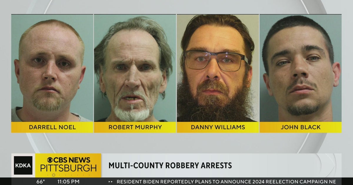 Seven people arrested in multi-county crime spree - CBS Pittsburgh