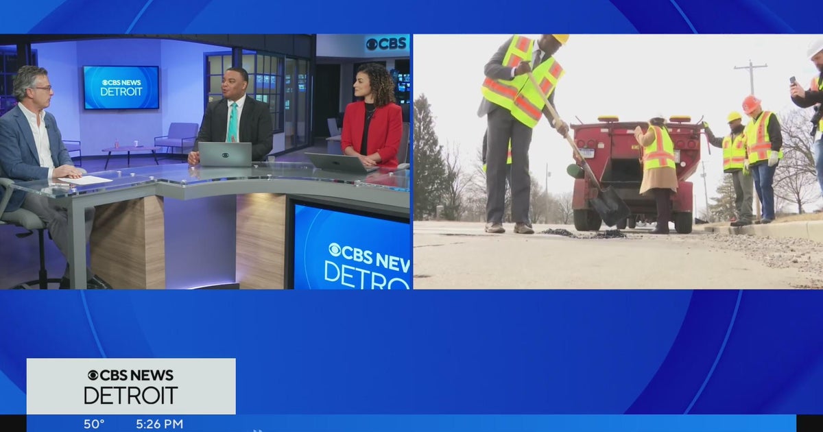Getting compensated for pothole damage in Michigan - CBS Detroit