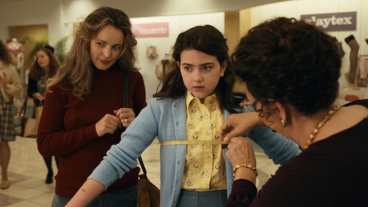 Rachel McAdams talks "Are You There God? It's Me, Margaret." - CBS News