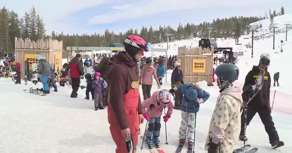 Boreal Mountain Resort's final ski weekend of the season arrives - CBS ...