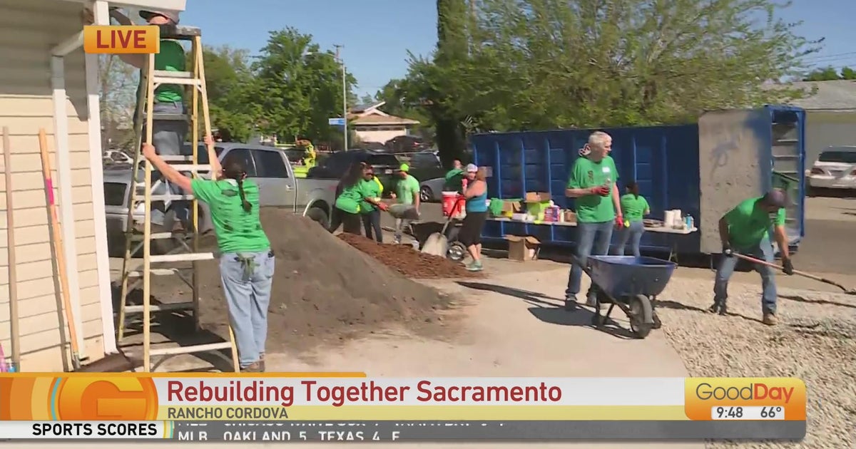 Rebuilding Together Sacramento - Good Day Sacramento