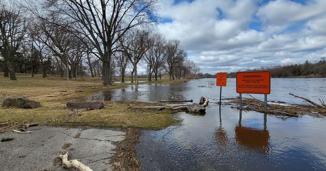 Where do floodwaters go when they recede, and what do they leave behind ...