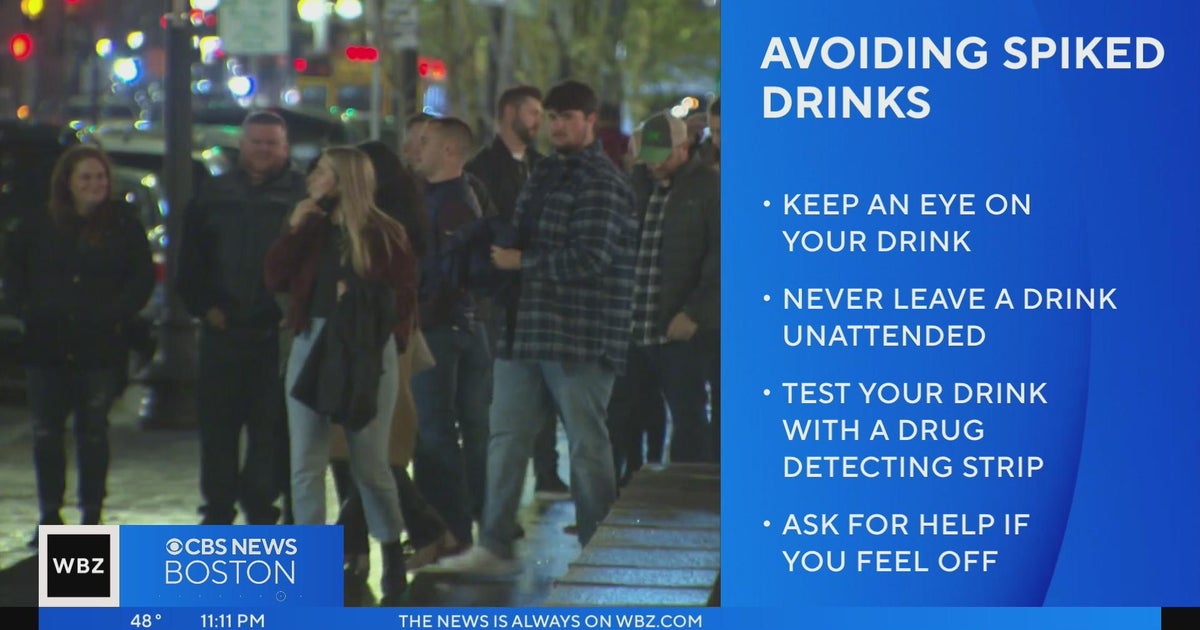 BPD issues new warning over spiked drinks - CBS Boston