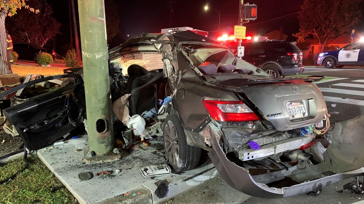 Suspected San Jose hit-and-run leaves 1 in critical condition - CBS San ...