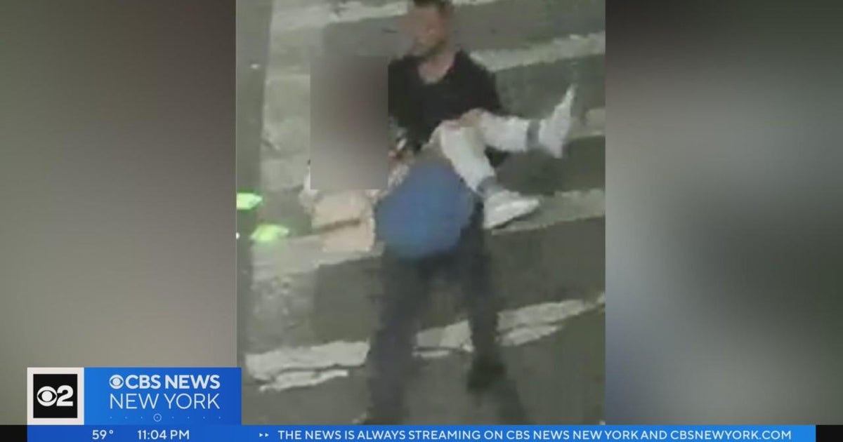 Search underway for woman police say was kidnapped in Brooklyn - CBS ...
