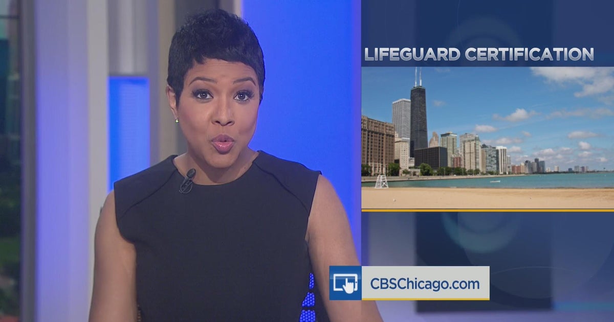 Chicago Park District lifeguard training begins - CBS Chicago