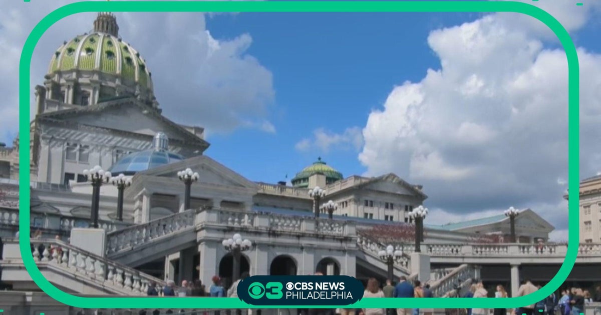 Dozens gather outside Pa. State Capitol in support of victims for ...