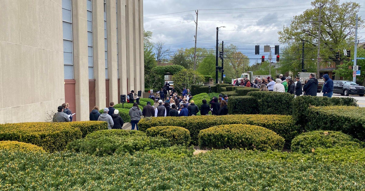 'Evil did not chase us from our building:' Tree of Life congregation ...