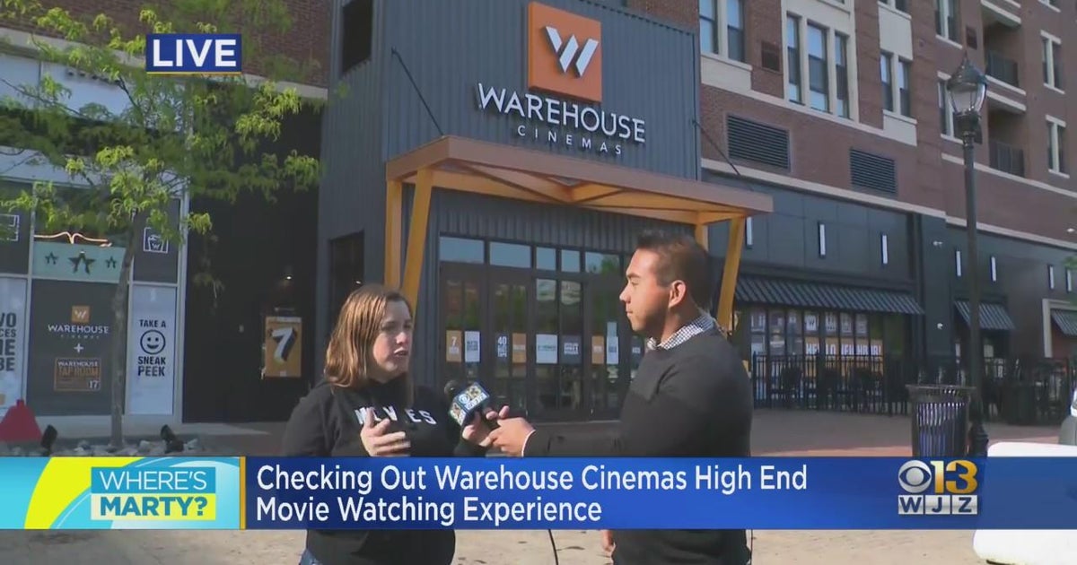Where's Dennis? At the Warehouse Cinemas in North Baltimore, set to ...