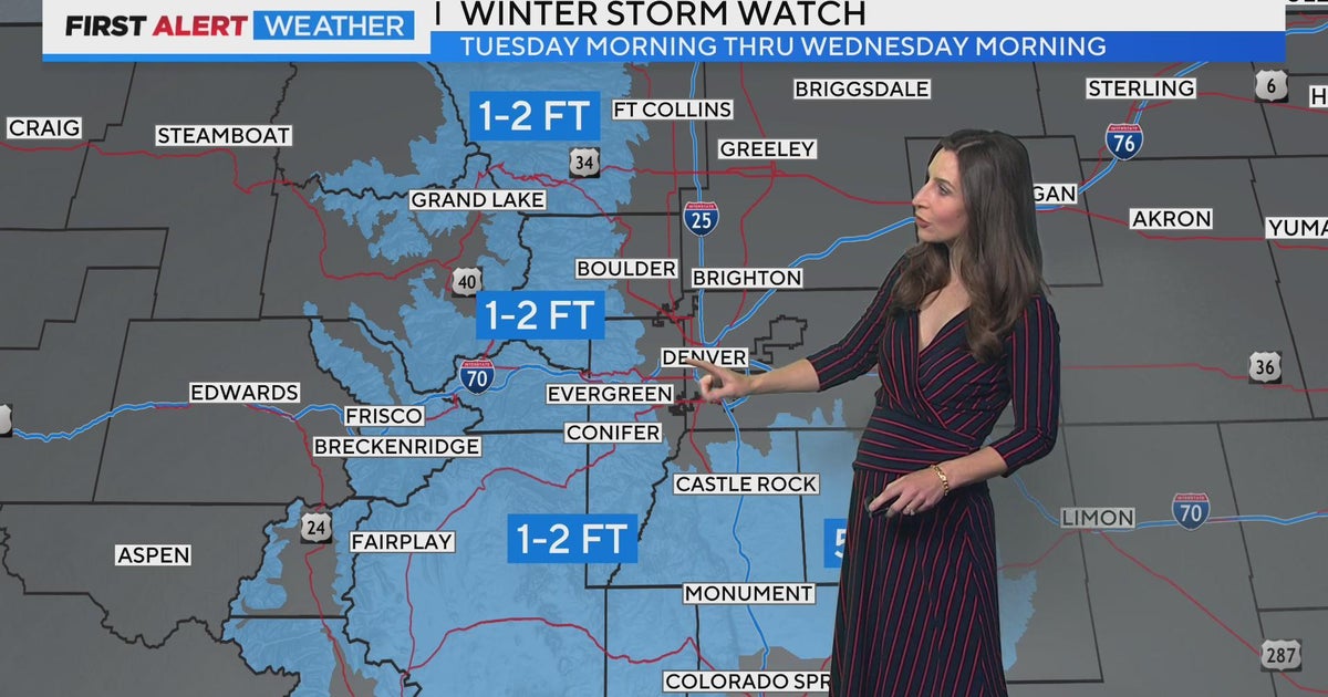 Denver Weather: Spring storm arrives Tuesday bringing heavy rain and ...