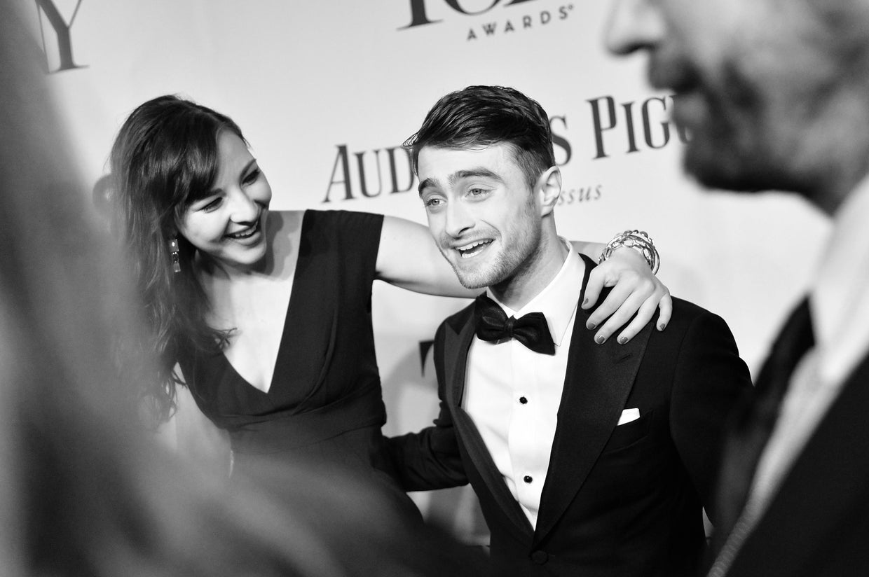 Actor Daniel Radcliffe and long-term partner Erin Darke welcome first ...