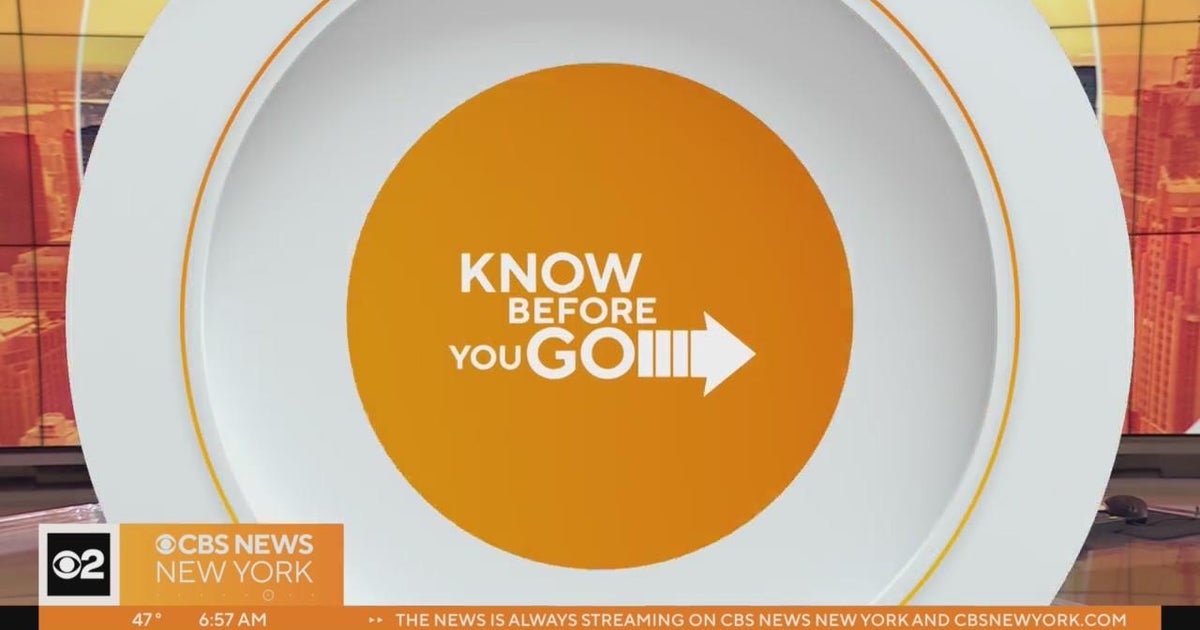 Know before you go: Tuesday, April 25 - CBS New York