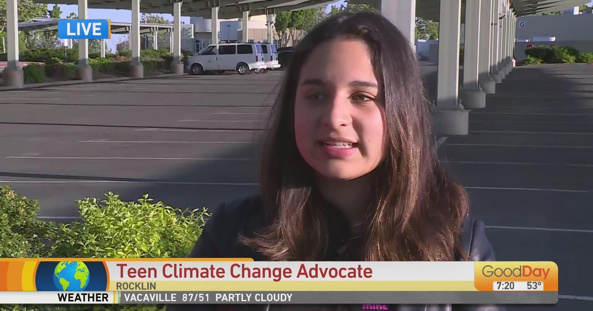 Teen Climate Change Advocate - Good Day Sacramento