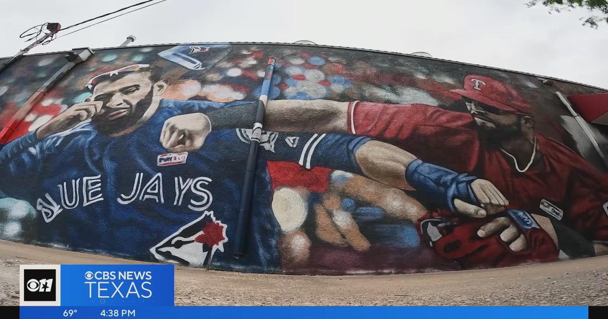 Mural showing a moment in Texas Rangers history could get taken down ...