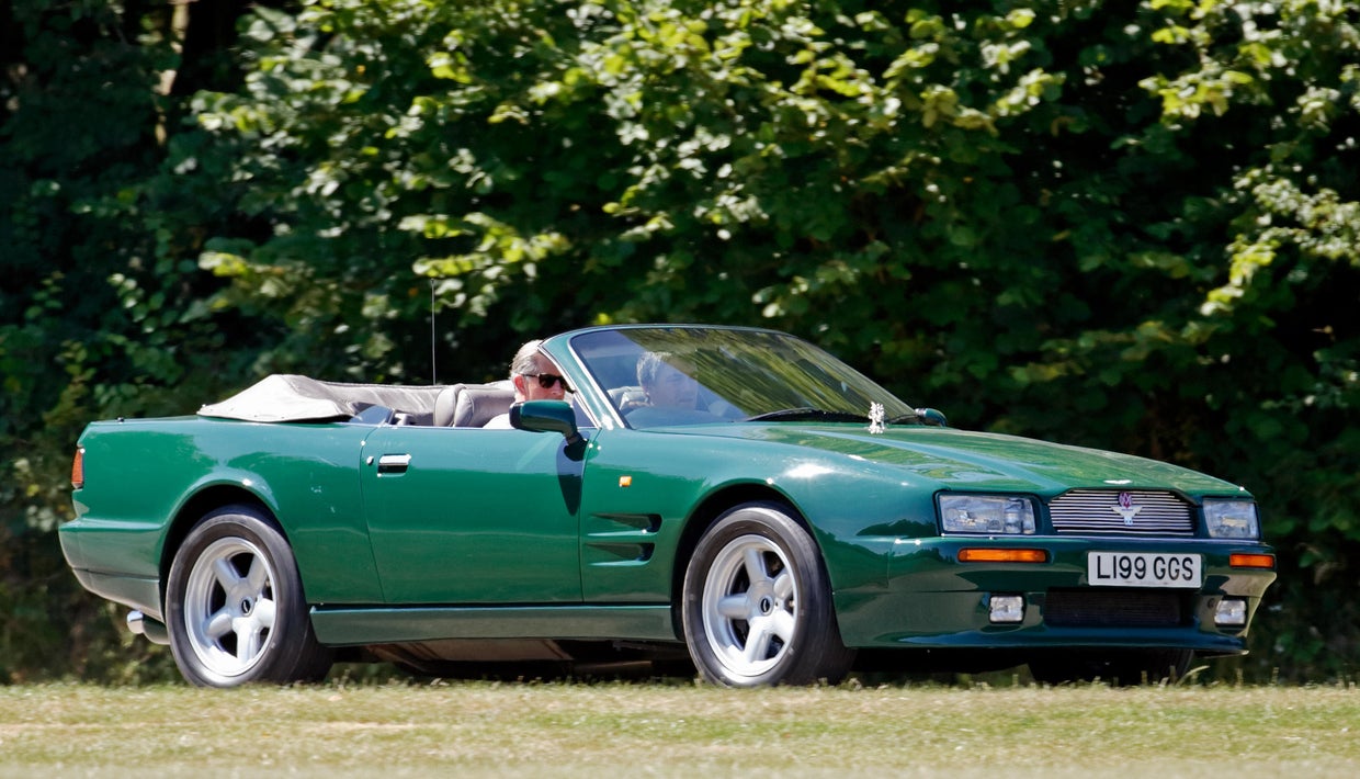 A look at King Charles III's car collection, valued at $15 million ...