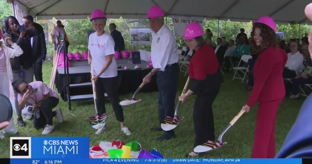 Community comes together to celebrate Children's Village groundbreaking ...