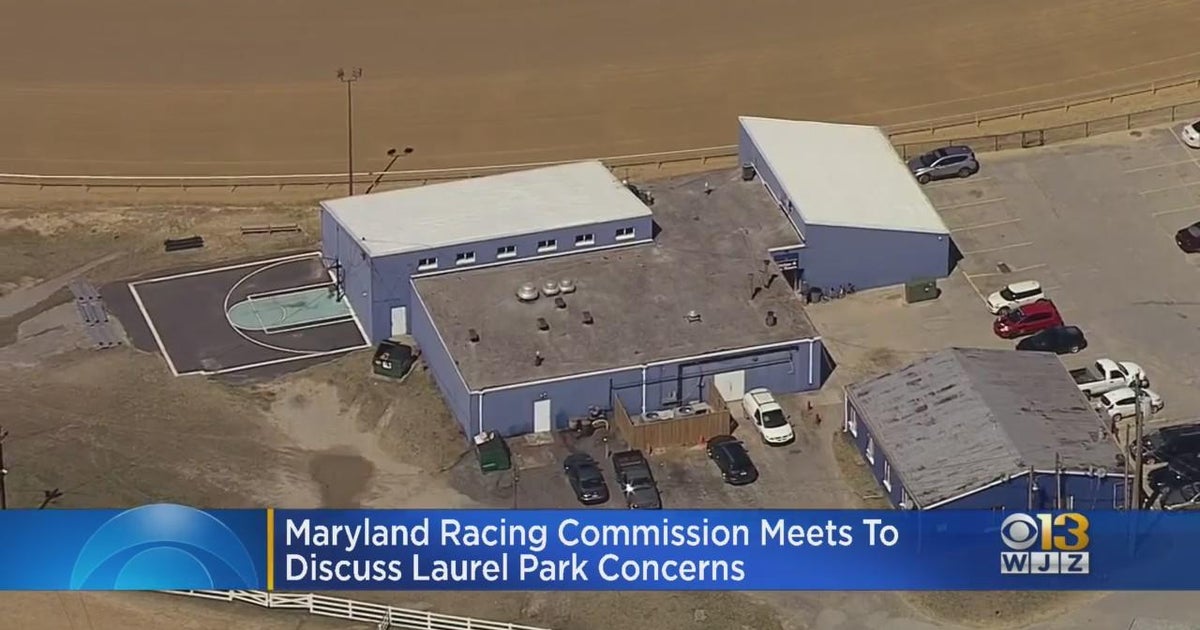 Maryland racing commission meets to discuss Laurel Park concerns - CBS ...