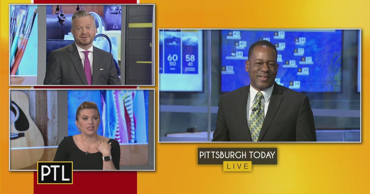 Pittsburgh Today Live Chat: April 25, 2023 (Pt. 2) - CBS Pittsburgh