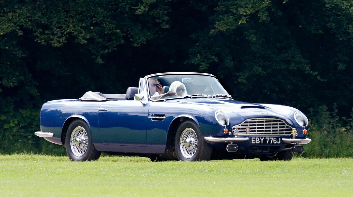 A look at King Charles III's car collection, valued at $15 million ...