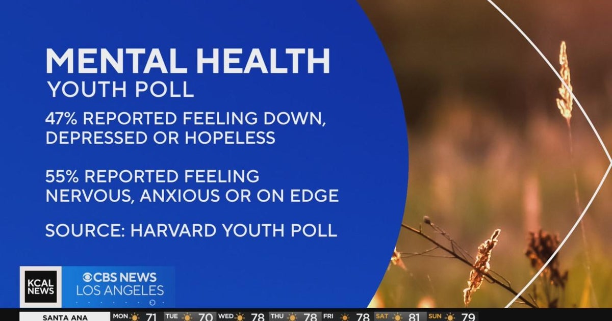 Harvard releases findings in 2023 Youth Poll - CBS Los Angeles