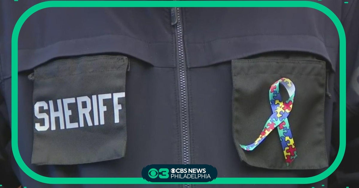 Philly Sheriff unveils autism initiative - CBS Philadelphia