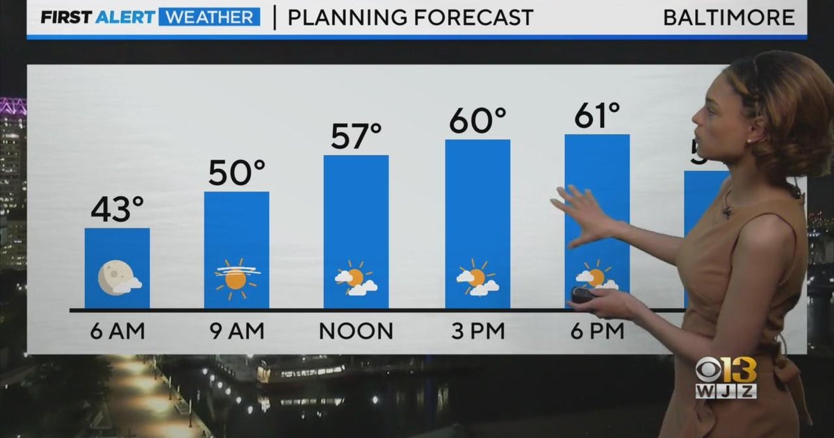 Meteorologist Abigail Degler has your Tuesday morning forecast 4/25/23 ...