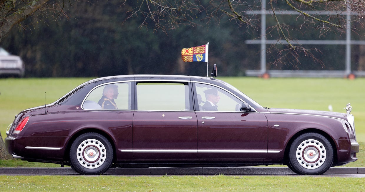 A look at King Charles III's car collection, valued at $15 million ...