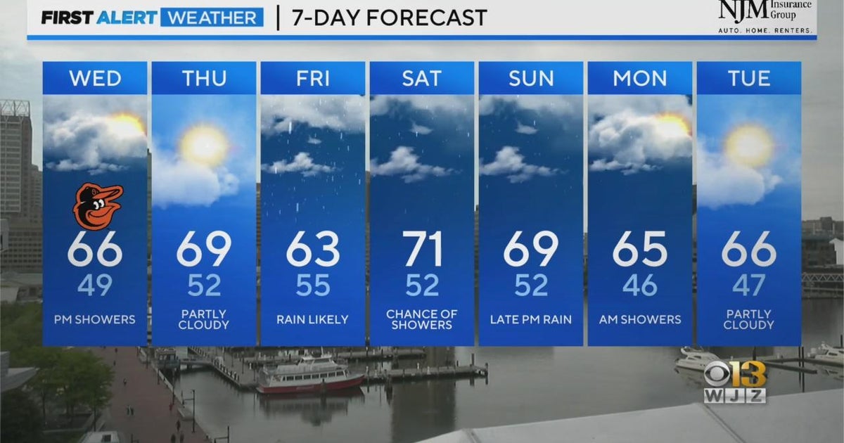 Chief Meteorologist Derek Beasley has your Tuesday evening forecast 4 ...